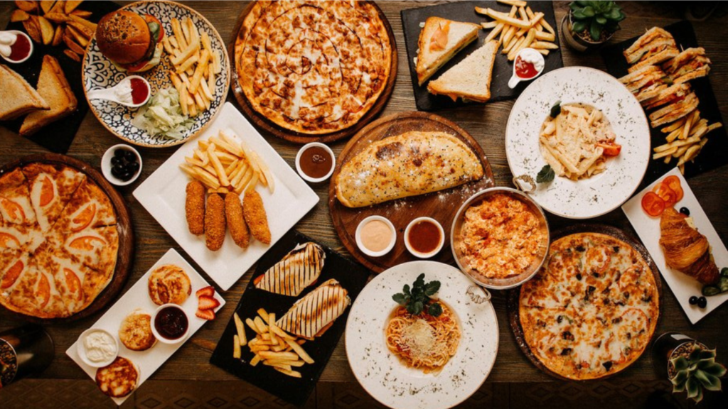 Our Menu – Restaurant